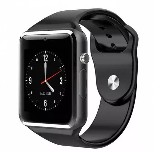 Ceas Smartwatch cu cartela SIM si bluetooth MediaTek A1-Watch Full ...