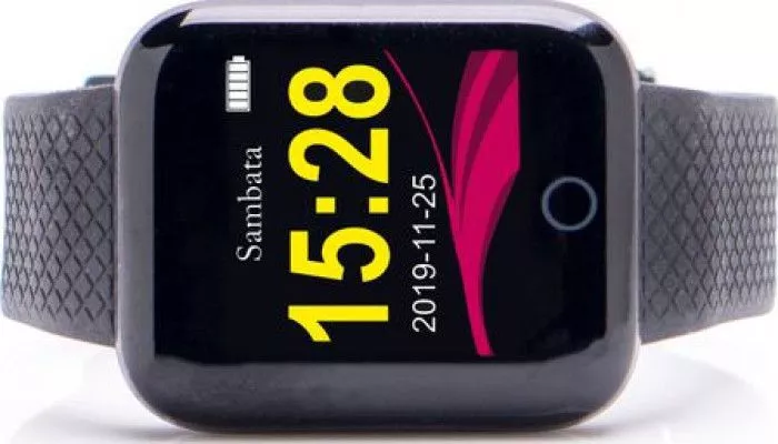 Ceas Smartwatch E-BODA Smart Time 150 Bluetooth Negru 5949023222592 ...