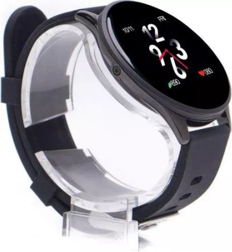 Ceas Smartwatch E-BODA Smart Time 450 Bluetooth Negru 5949023222561 ...
