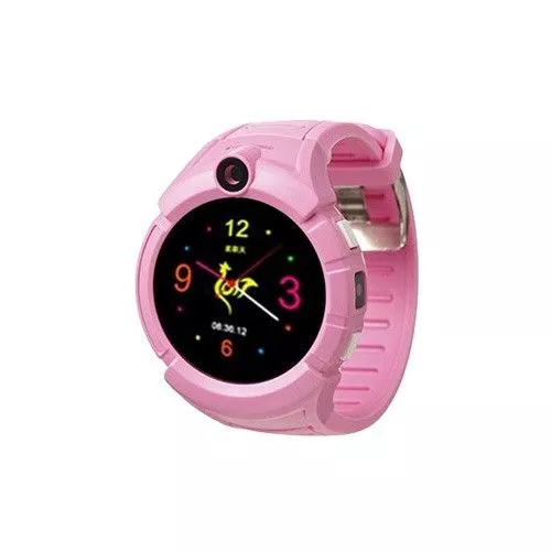 Ceas telefon Smartwatch cu GPS pentru copii MediaTek Q610 ROZ mtkq6 ...