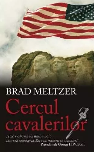 Cercul cavalerilor - Brad Meltzer 978-606-609-741-3 - cel.ro