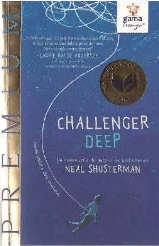 Challenger Deep - Neal Shusterman 978-973-149-730-3 - cel.ro