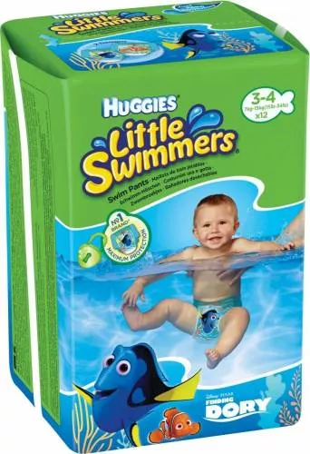 Chilotei Scutece pentru apa Huggies Little Swimmers marimea 3-4 7-15 kg ...