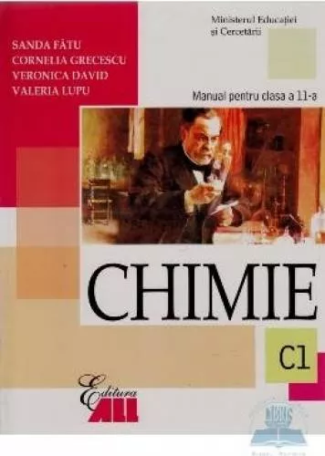 Chimie Cls 11 C1 2006 - Sanda Fatu Cornelia Grecescu Veronica David ...
