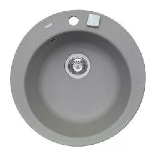 Chiuveta bucatarie Pyramis ALYA and Ø 490mm adancime 170mm Pyragranite ...