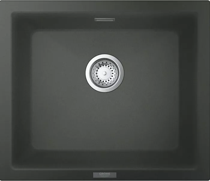 Grohe K700 Undermount 31654AT0 1 cuva compozit quartz Antracit la CEL.ro