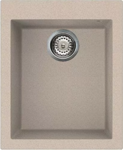 Chiuveta granitek Elleci Quadra 100 410x500x200 mm Avena G51 lgq10051 ...