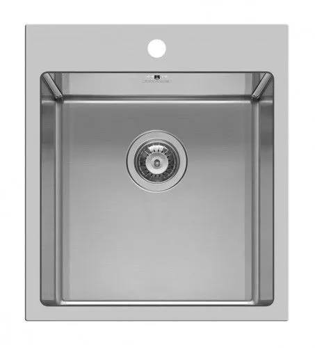 Chiuveta inox Pyramis ISTROS dimensiune 450x5050mm adancime 200mm ...