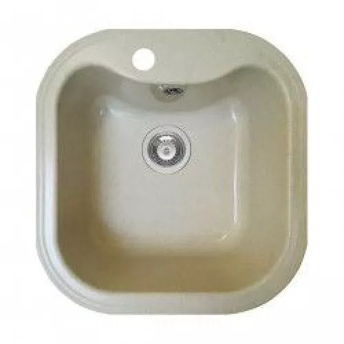 Chiuveta Pyramis Square DUROTHEK 480x500mm adancime 200mm montare pe ...