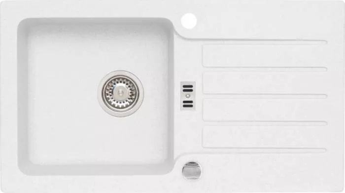 Chiuveta Alveus Niagara 30 A11 780x435x160 Compozit Alb 1123011 - cel.ro