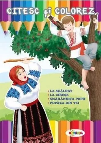 Citesc si colorez La cirese 978-9975-140-13-3 - cel.ro