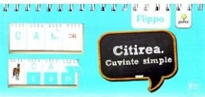 Citirea. Cuvinte simple 4 ani+ 978-606-8249-66-0 - cel.ro