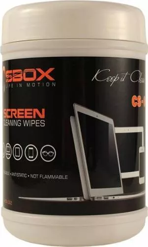 Cleaner SBOX Servetele umede CS-08 100buc. apc00090 - cel.ro