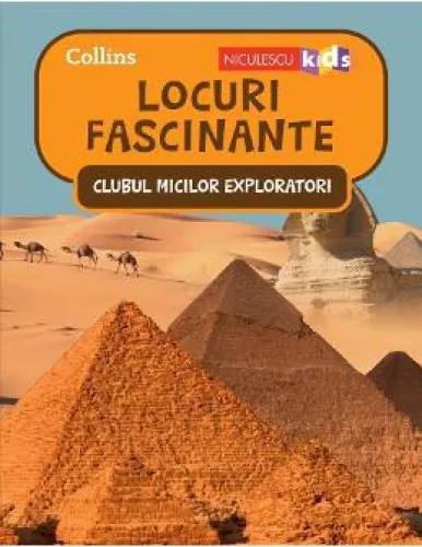 Clubul micilor exploratori. Locuri fantastice 978-606-38-0361-1 - cel.ro