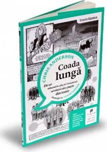 Coada lunga - Chris Anderson 978-606-8360-00-2 - cel.ro