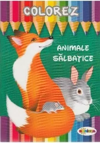 Colorez Animale salbatice 978-9975-1309-3-6 - cel.ro