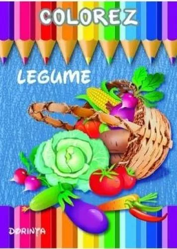Colorez Legume 978-9973-431-36-1 - cel.ro