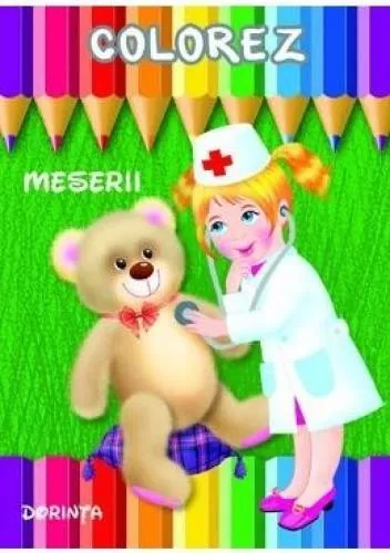 Colorez Meserii 978-9975-431-34-7 - cel.ro