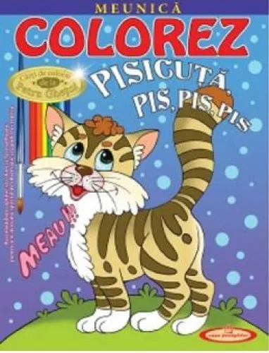 Colorez pisicuta - Petru Ghetoi 978-9975-66-674-9 - cel.ro