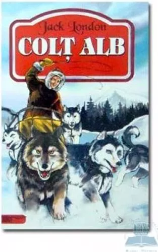 Colt Alb - Jack London