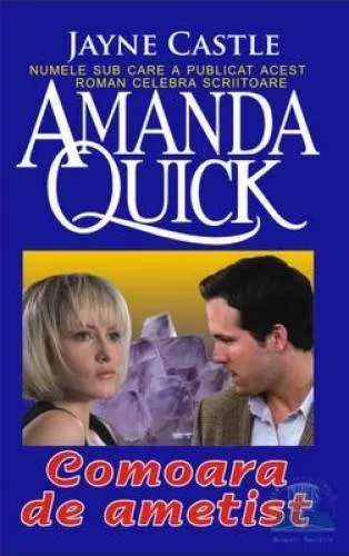 Comoara de ametist - Amanda Quick 973-736-129-5 - cel.ro