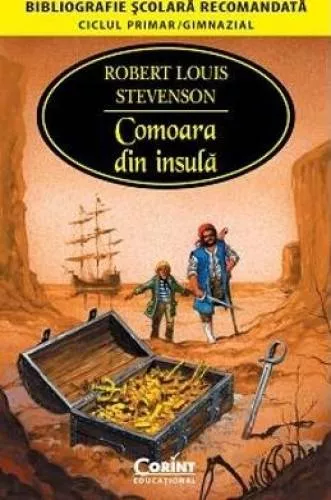 Comoara din insula - Robert Louis Stevenson 978-606-8609-36-2