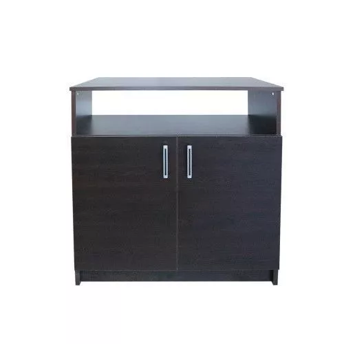 Comoda Soft 2 usi wenge 75 x 87 x 39 cm softwengecomoda - cel.ro