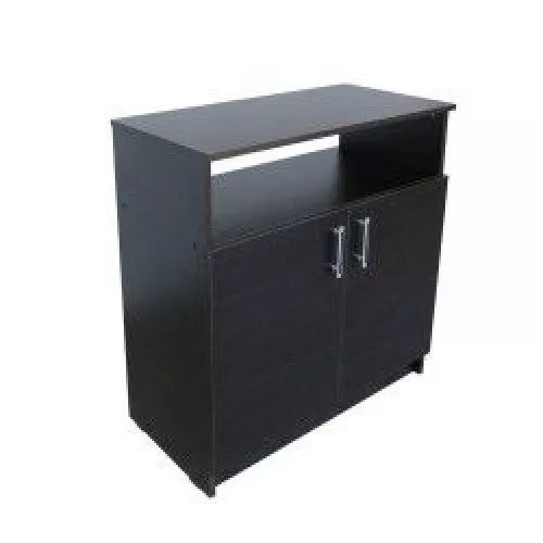 Comoda Soft 2 usi wenge 75 x 87 x 39 cm softwengecomoda - cel.ro