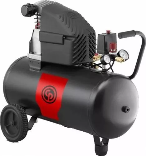 Compresor cu piston Chicago Pneumatic 1500W 222lmin 50l 8bar monofazat ...