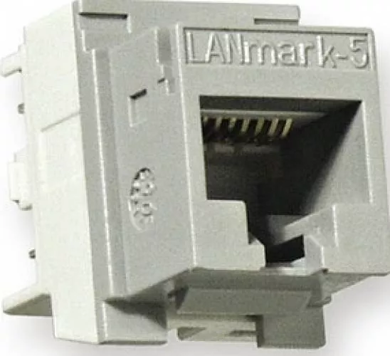 Conector Nexans RJ45 cat 5e neecranat Evo Snap-In LANmark n420.550 - cel.ro