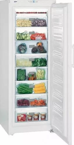 Congelator Liebherr GP 4013 413 L Clasa A+++ Alb gp 4013