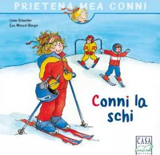 Conni la schi - Liane Schneider 978-606-787-151-7 - cel.ro