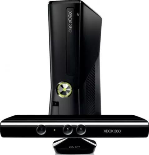Consola Microsoft XBOX 360 4GB +Kinect+Adventures+Joy Ride s4g-00034 ...