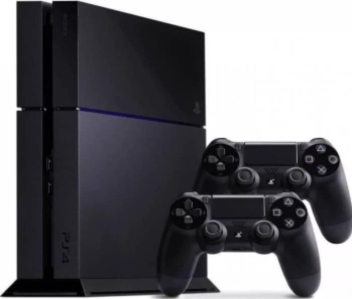 Consola Sony PlayStation 4 500 GB Negru + Joc PES Euro 2016 ...