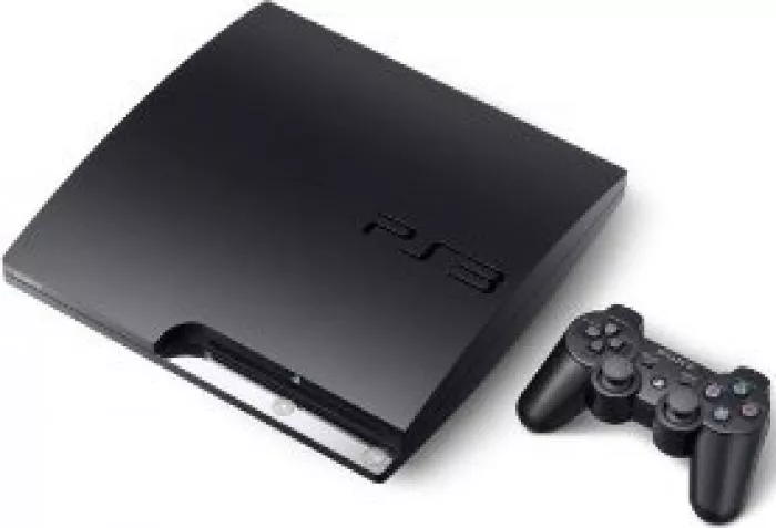 Consola Sony PlayStation 3 Slim 120GB Black hpc209 - cel.ro