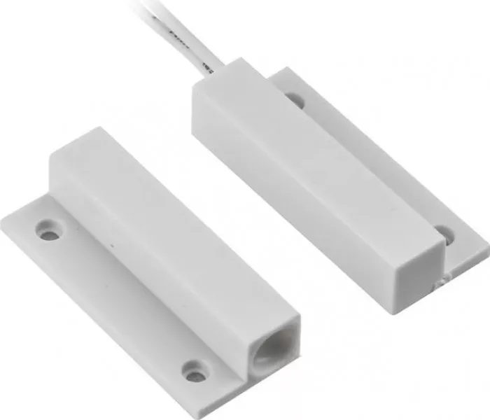 Contact magnetic ND-MC13S-W-10 culoare alba material plastic montare ...