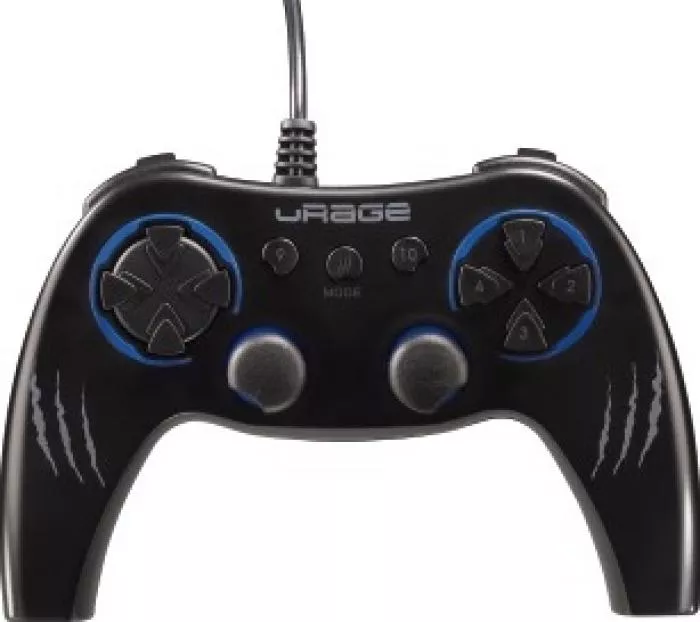 Gamepad PC Hama uRage Esential Negru 4047443208033 - cel.ro