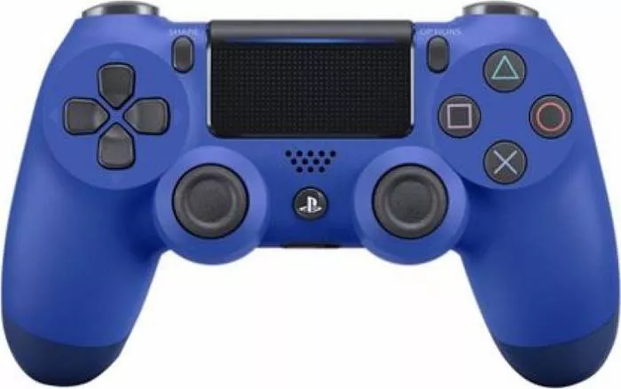 Controller Sony Dualshock 4 Blue v2 pentru PlayStation 4 GRESIT