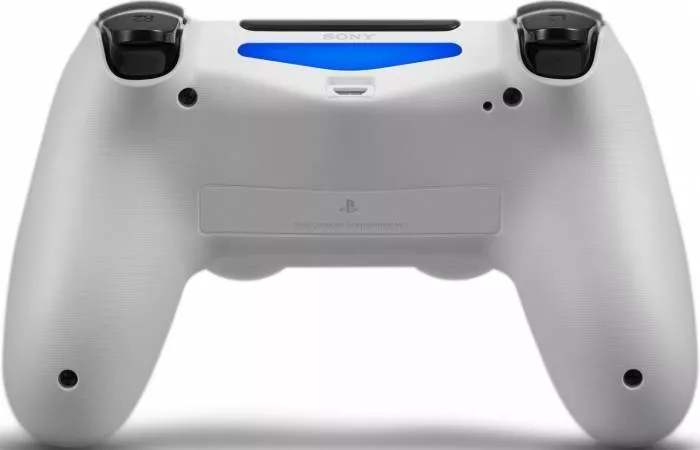 Controller Sony Dualshock 4 V2 pentru PlayStation 4 Alb 9894650 - cel.ro