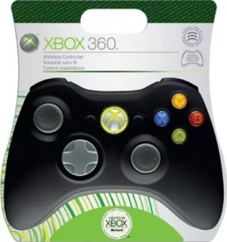 Controller Wireless USB Microsoft XBOX360 Negru nsf-00002 - cel.ro