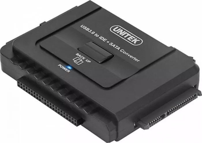 Convertor Unitek USB 3.0 IDE+SATA III Y-3322 y-3322 - cel.ro