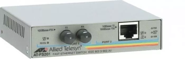 Convertor Media Allied Telesyn 2 porturi AT-FS202-60 at-fs202 - cel.ro