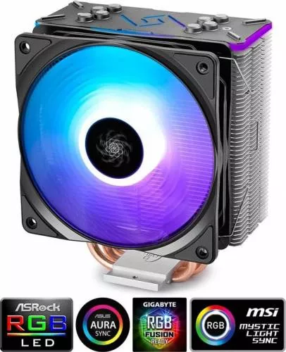 Cooler procesor DeepCool GAMMAXX GT RGB dp-mch4-gmx-rgb-gt - cel.ro