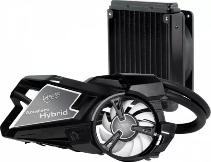 Cooler Vga Arctic Cooling Accelero Hybrid arctc_accelhybrid - cel.ro