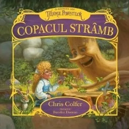 Copacul stramb - Chris Colfer 978-606-43-0186-4 - cel.ro