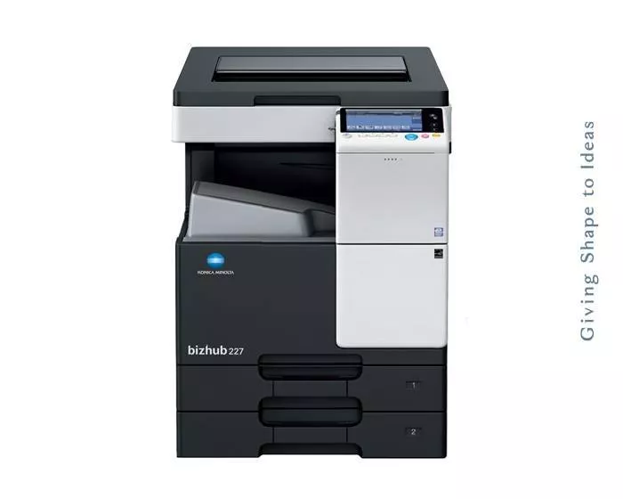 Multifunctionala Laser Monocrom Konica Minolta BizHub 227 A3 A7AK027 ...
