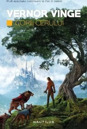 Copiii cerului - Vernor Vinge 978-606-758-520-9 - cel.ro