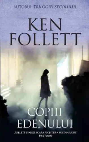 Copiii Edenului - Ken Follett 978-606-006-304-9