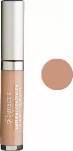 Corector imperfectiuni si cearcane Benecos Beige mediu 5ml 90733 - cel.ro