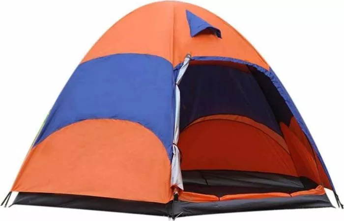 Cort hexagonal Zelten 4-5 persoane Diamond 240X240X145cm KAMP0088 - cel.ro